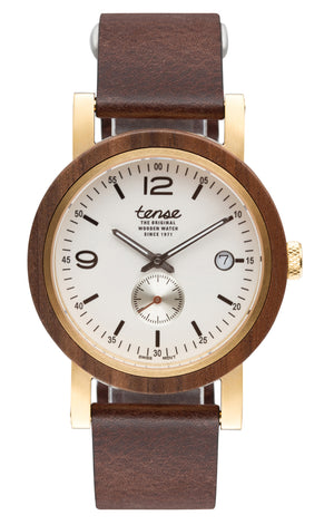 Vermont Premium Leather – Tense Watches (US)