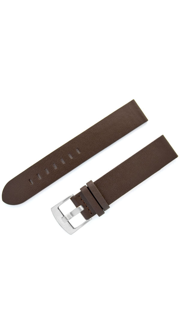 20 mm Extra Long Leather Watch Strap – Tense Watches (US)