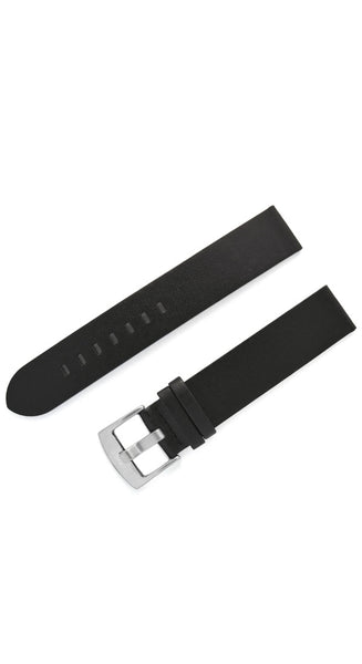 20 mm Extra Long Leather Watch Strap – Tense Watches (US)
