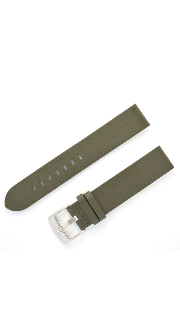 20 mm Extra Long Leather Watch Strap – Tense Watches (US)