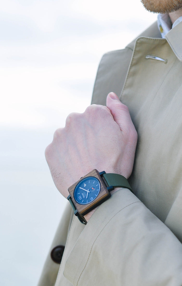 Vermont Leather Custom – Tense Watches (US)