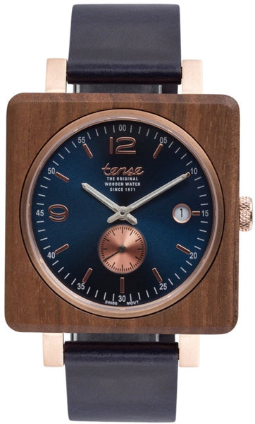 Vermont Premium Leather – Tense Watches (US)